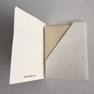 Hermes | Accessories | Hermes Gift Receipt And Note Cards | Poshmark
